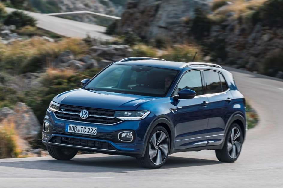 T-Cross: SUV mais pequeno da VW já chegou a Portugal. Veja os preços ...