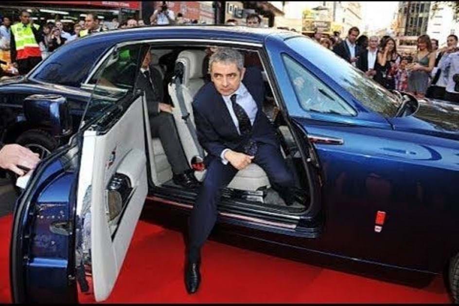 Rowan "Mr. Bean" Atkinson tem colecção automóvel milionária ...