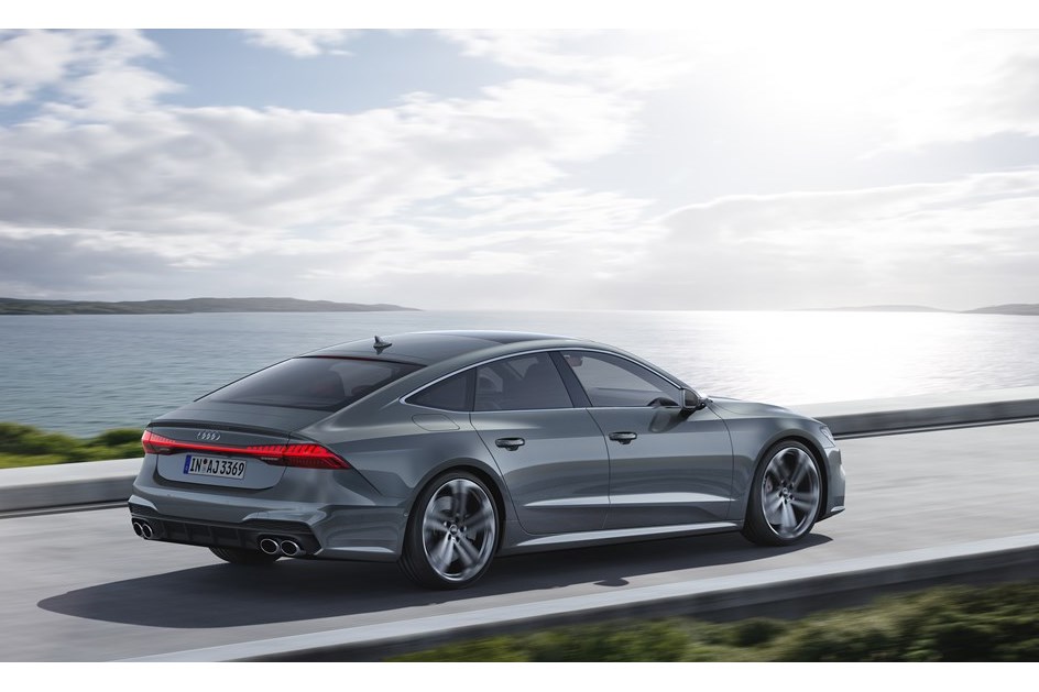 Audi S7 Sportback apresentado com sistema “mild-hybrid” de 350 cv ...
