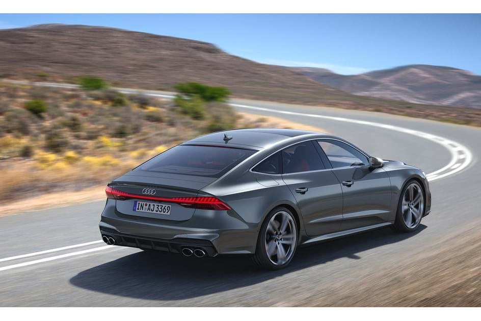 Audi S7 Sportback apresentado com sistema “mild-hybrid” de 350 cv ...