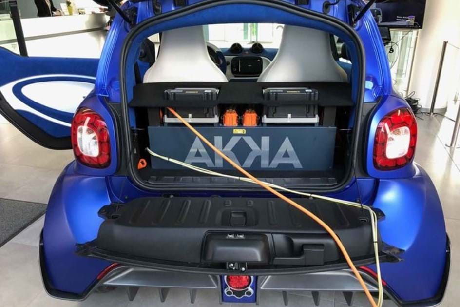 Smart Bertone: Akka criou ‘pulga’ eléctrica com 280 cv - Actualidade ...