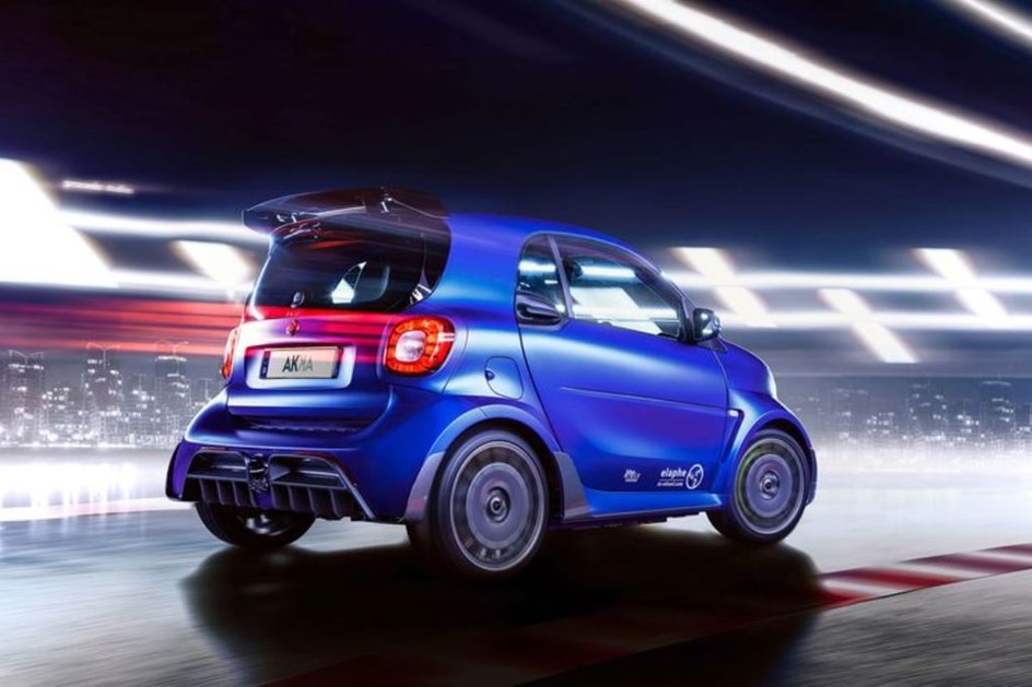 Smart Bertone: Akka criou ‘pulga’ eléctrica com 280 cv - Actualidade ...