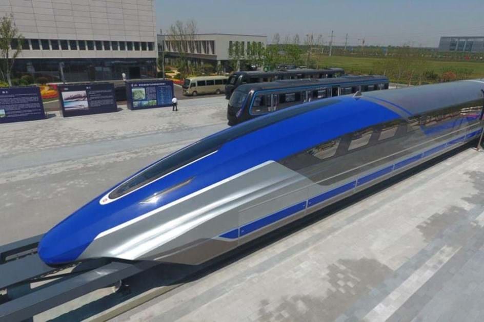 Comboio Maglev chinês “voa” a 600 km/hora - Actualidade - Aquela Máquina