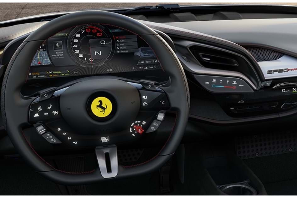 Novo Ferrari SF90 Stradale é um “super híbrido” com 1000 cv - Super ...