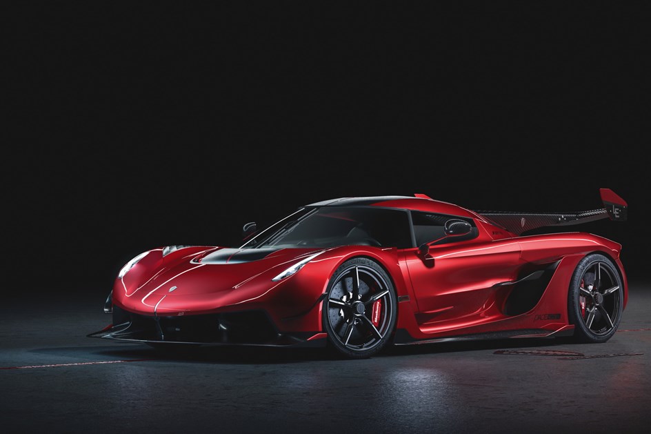 Koenigsegg Jesko Cherry Edition é um ‘fruto da época’ de 2,5 milhões ...