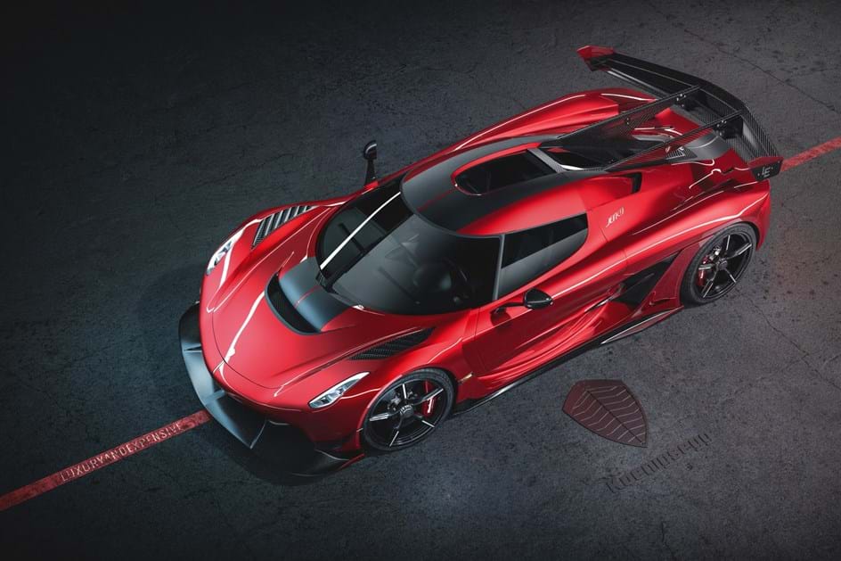 Koenigsegg Jesko Cherry Edition é um ‘fruto da época’ de 2,5 milhões ...
