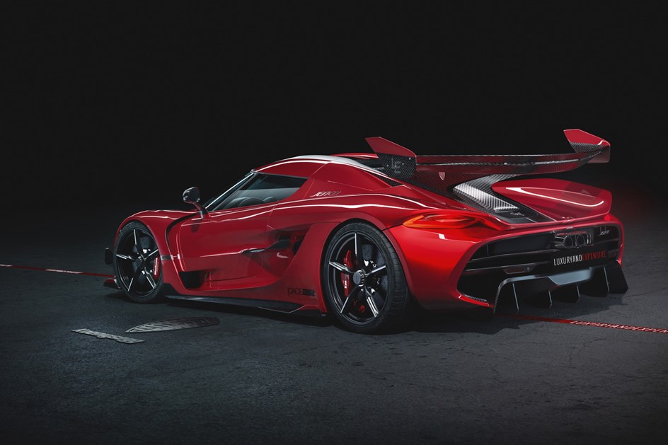 Koenigsegg Jesko Cherry Edition é um ‘fruto da época’ de 2,5 milhões ...