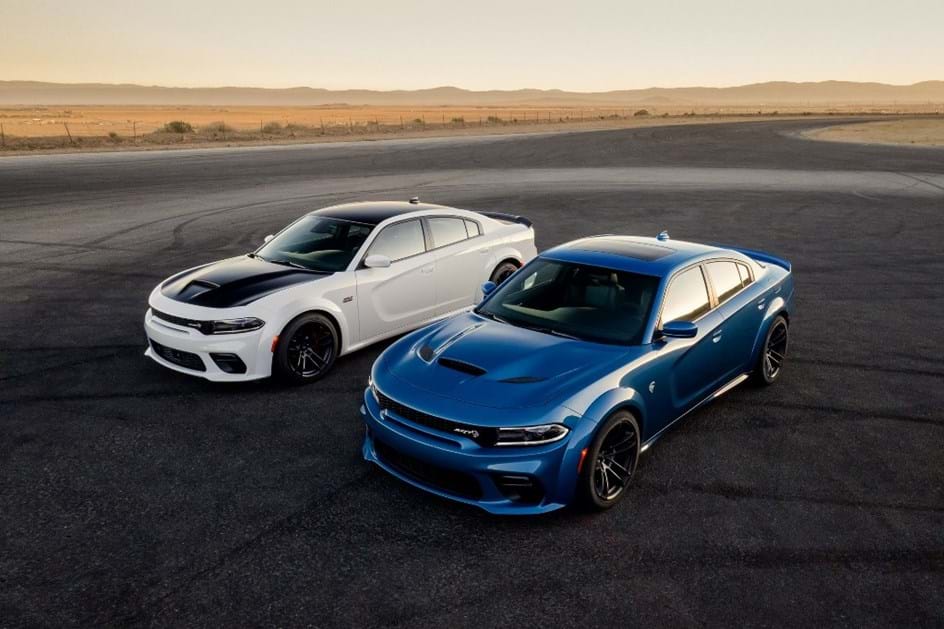 Dodge Charger SRT Hellcat Widebody apresentado com 717 cv - Novos Modelos - Aquela Máquina