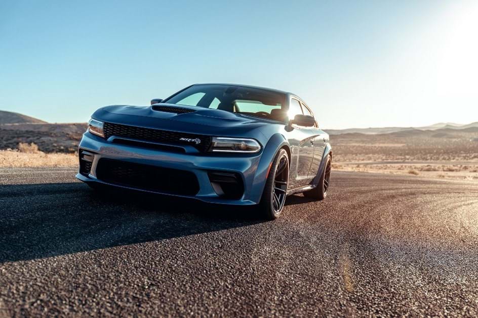 Dodge Charger SRT Hellcat Widebody apresentado com 717 cv - Novos Modelos - Aquela Máquina