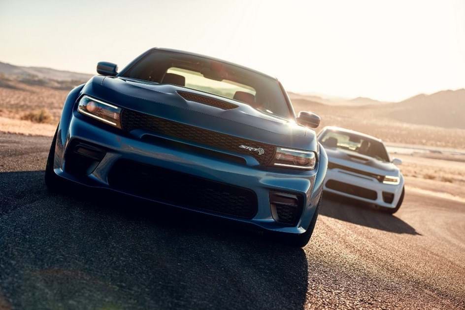 Dodge Charger SRT Hellcat Widebody apresentado com 717 cv - Novos Modelos - Aquela Máquina