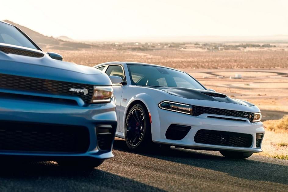 Dodge Charger SRT Hellcat Widebody apresentado com 717 cv - Novos Modelos - Aquela Máquina