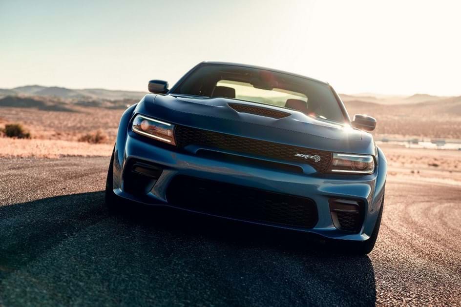 Dodge Charger SRT Hellcat Widebody apresentado com 717 cv - Novos Modelos - Aquela Máquina