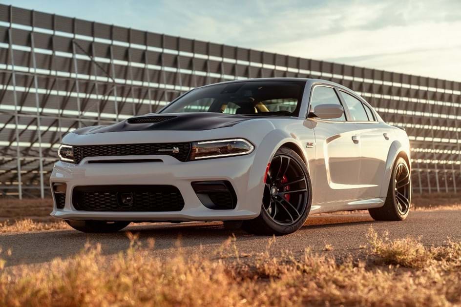 Dodge Charger SRT Hellcat Widebody apresentado com 717 cv - Novos Modelos - Aquela Máquina