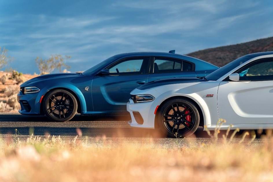 Dodge Charger SRT Hellcat Widebody apresentado com 717 cv - Novos Modelos - Aquela Máquina