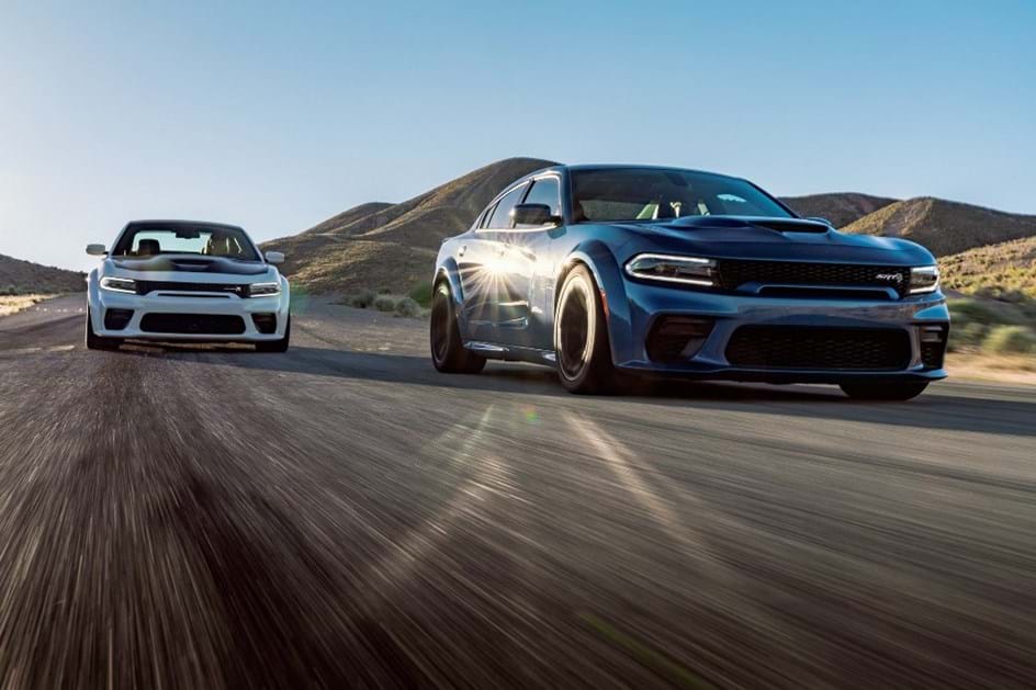 Dodge Charger SRT Hellcat Widebody apresentado com 717 cv - Novos Modelos - Aquela Máquina