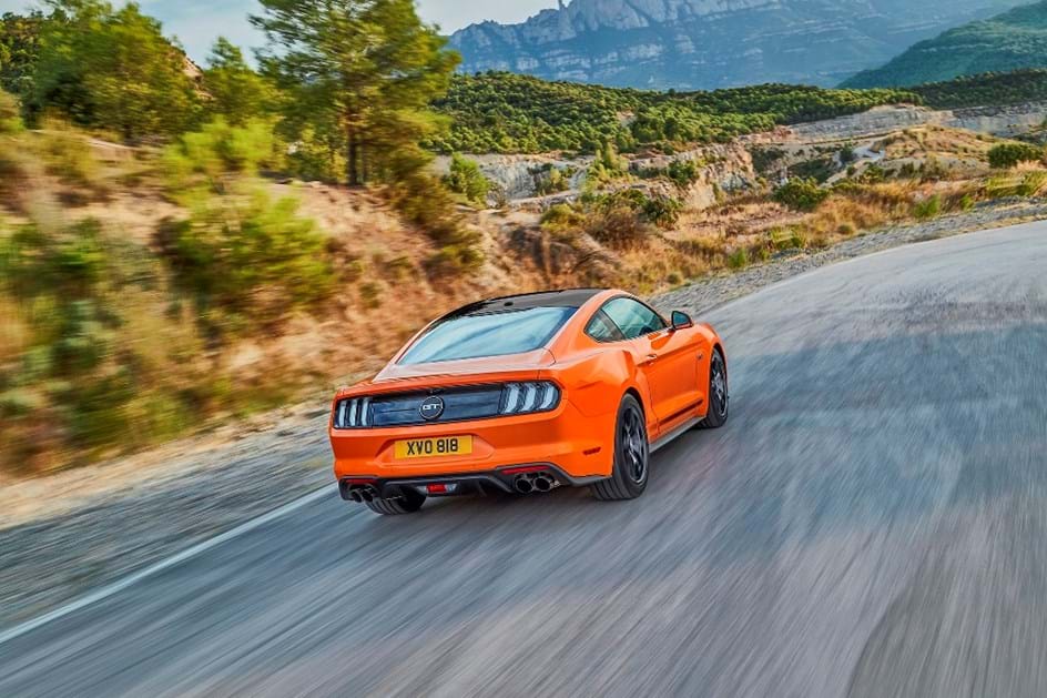 Ford Mustang festeja 55 anos com edição especial para a Europa - Novos ...