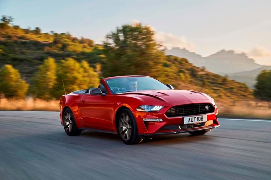 Ford Mustang festeja 55 anos com edição especial para a Europa - Novos ...