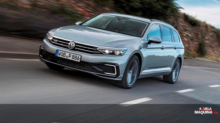 Novo VW Passat GTE em Setembro: mais verde e com maior autonomia - Tome ...
