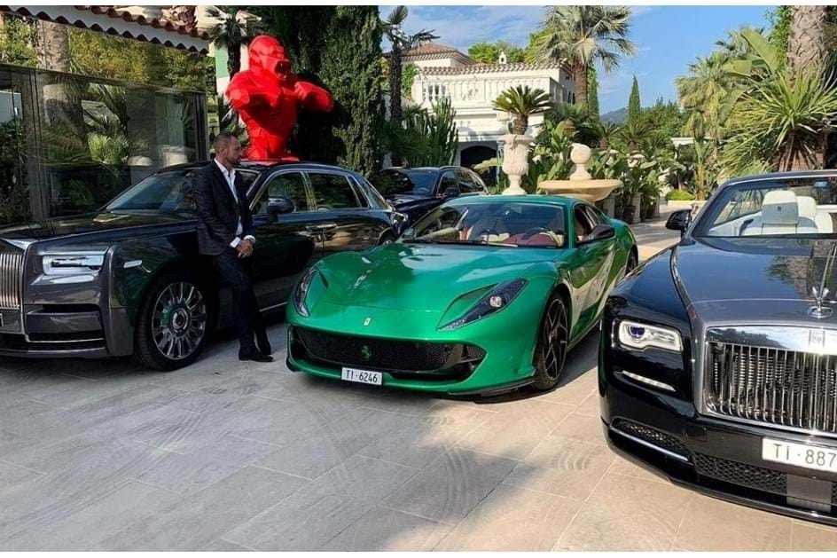 Ferrari ameaça estilista Philipp Plein com tribunais - Tome Nota ...