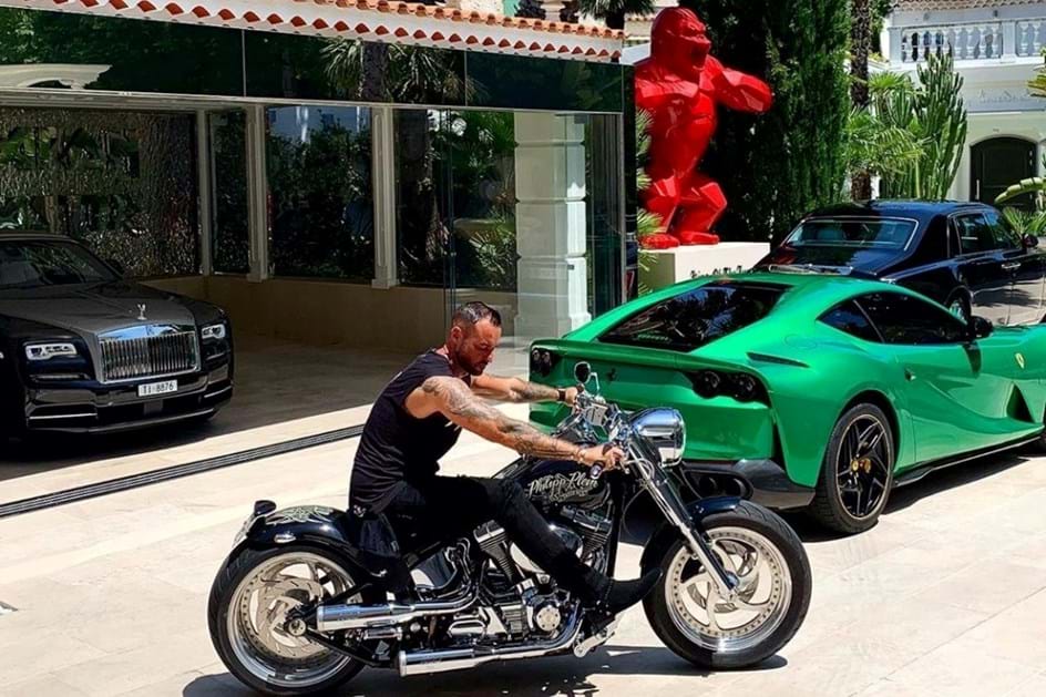 Ferrari ameaça estilista Philipp Plein com tribunais - Tome Nota ...