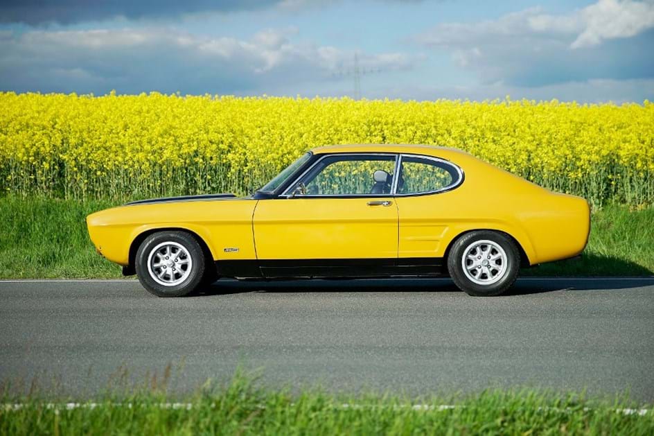Ford Capri: 50 anos de adrenalina na estrada - Tome Nota - Aquela Máquina