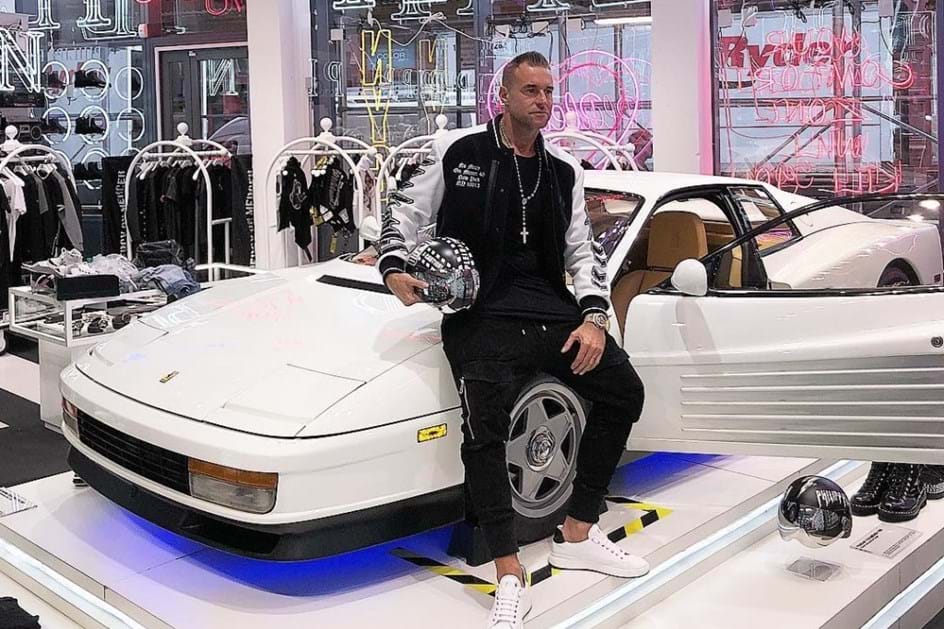 Ferrari ameaça estilista Philipp Plein com tribunais - Tome Nota ...