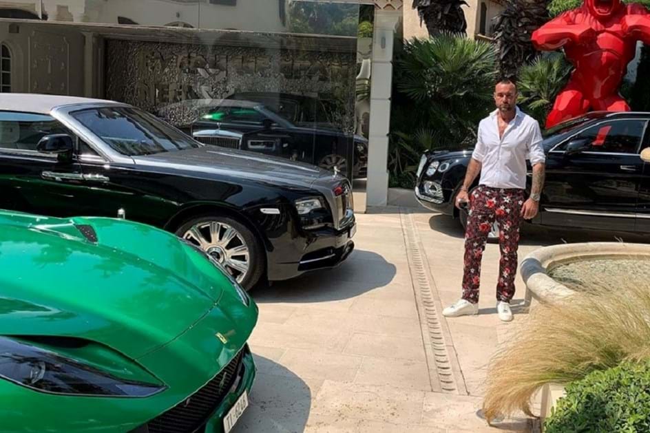 Ferrari ameaça estilista Philipp Plein com tribunais - Tome Nota ...