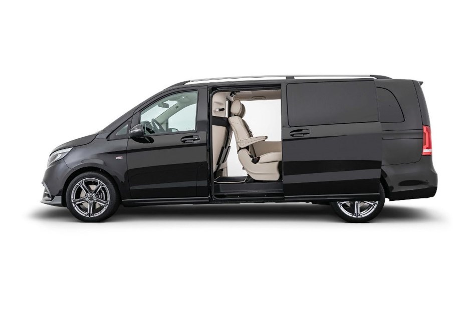 Esta Mercedes Classe V da Brabus é mais cara que um AMG GT R ...