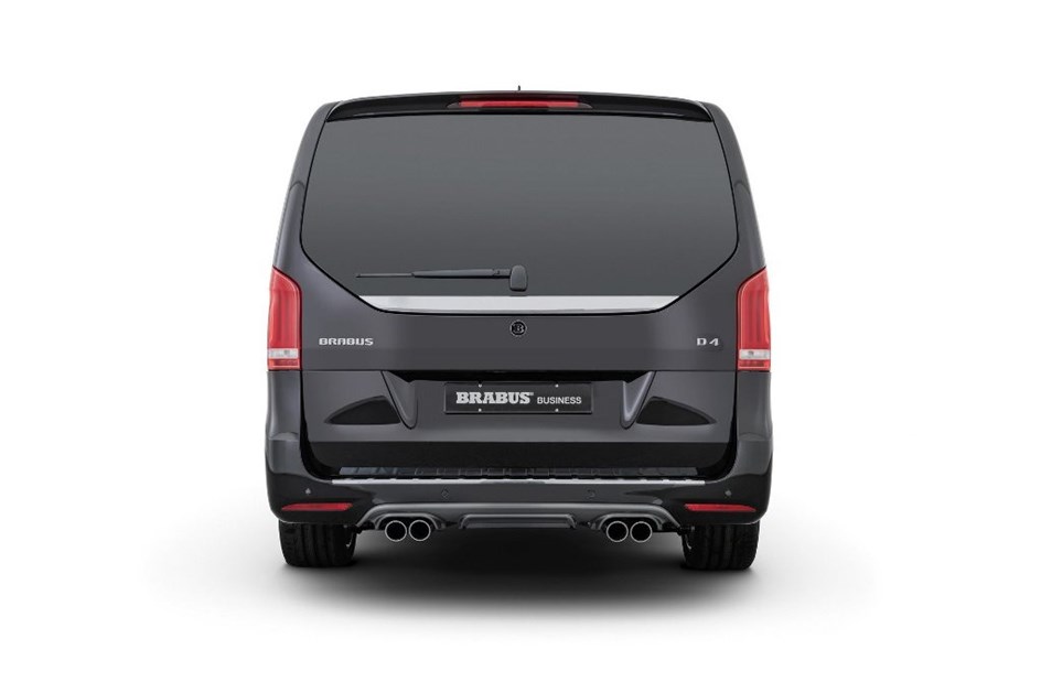 Esta Mercedes Classe V da Brabus é mais cara que um AMG GT R ...