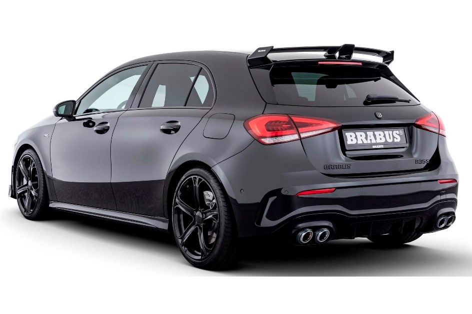 Mercedes-AMG A 34 4Matic: 365 cv num Brabus cheio de raça - Tome Nota ...