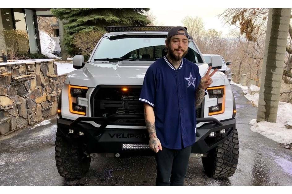 Rapper Post Malone compra Bugatti Chiron por quase 3 milhões de euros ...