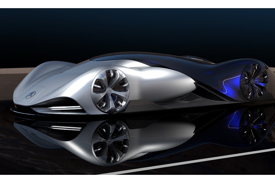 Mercedes-Benz Vision Mantilla: um protótipo 100% eléctrico para Le Mans ...