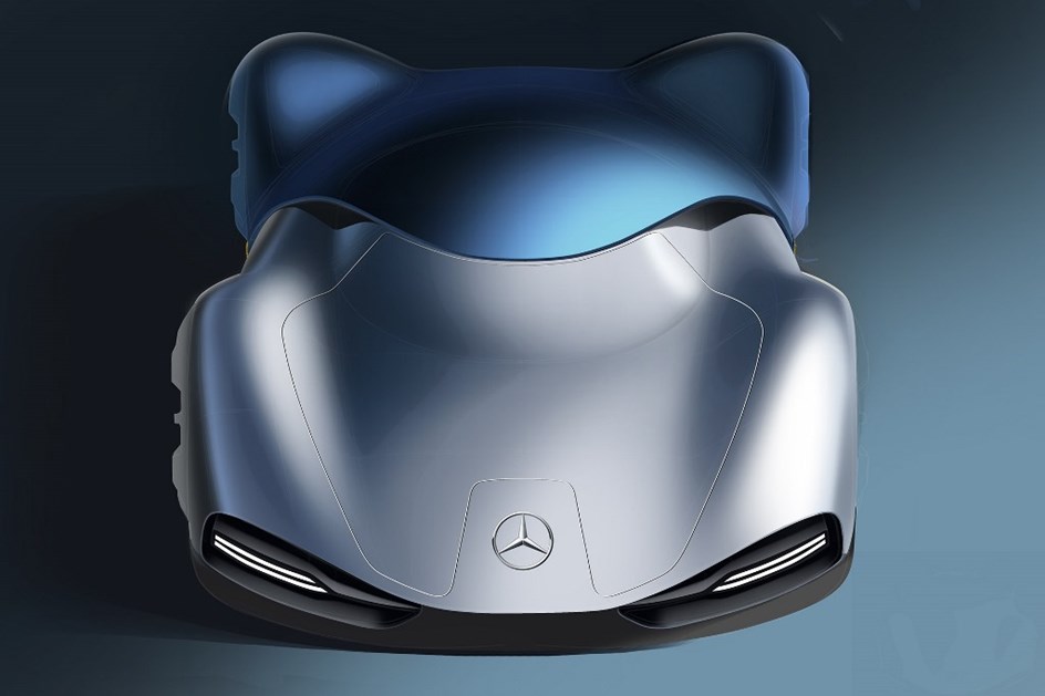 Mercedes-Benz Vision Mantilla: um protótipo 100% eléctrico para Le Mans ...