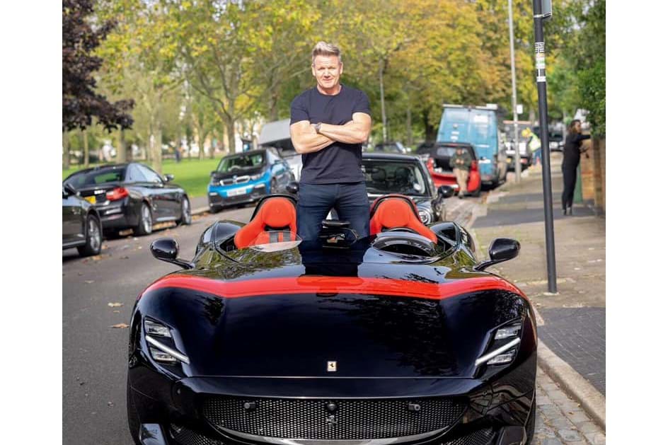 Chef Gordon Ramsay comprou um dos 100 Ferrari Monza SP2 - Actualidade ...