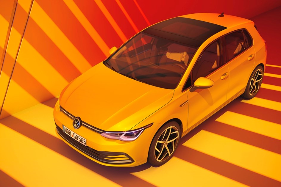 Novo Volkswagen Golf apresentado com cinco versões híbridas - Novos ...