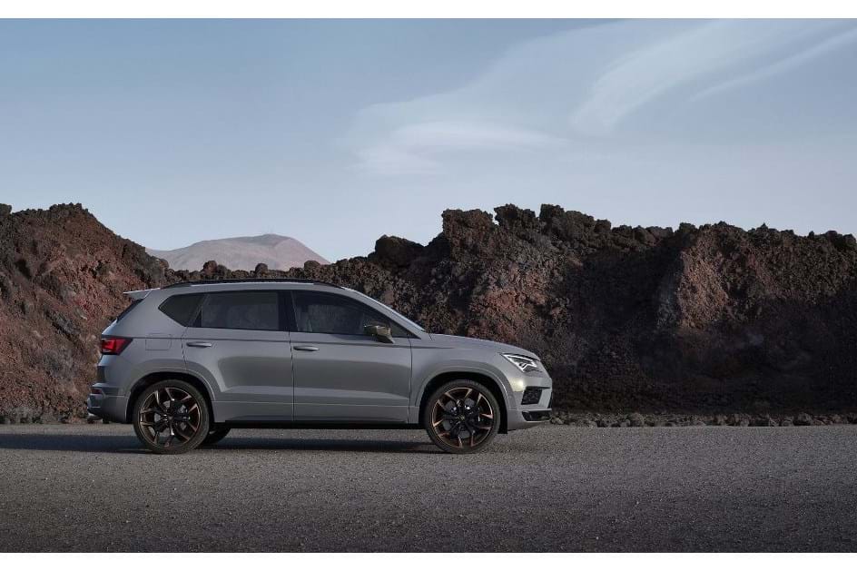 Ateca Limited Edition é um CUPRA muito especial com escape Akrapovic ...