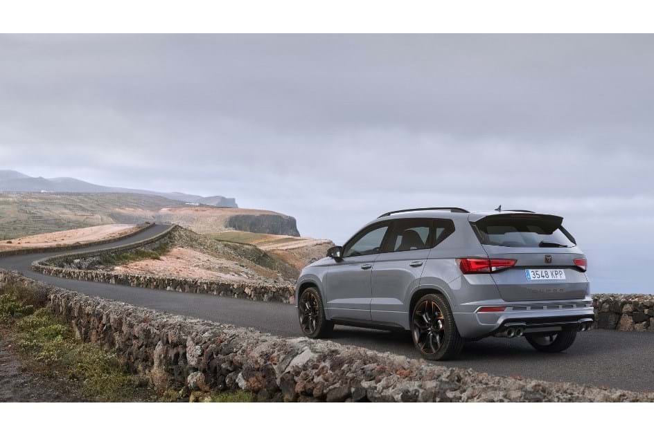Ateca Limited Edition é um CUPRA muito especial com escape Akrapovic ...