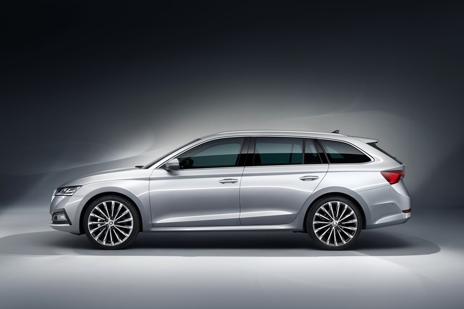 Skoda Octavia mais emotivo e mais espaçoso - Novos Modelos - Aquela Máquina