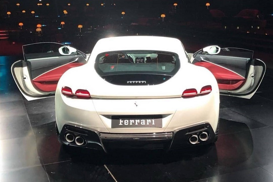 Novo Ferrari Roma: 620 cv de potência para celebrar 'La Dolce Vita ...