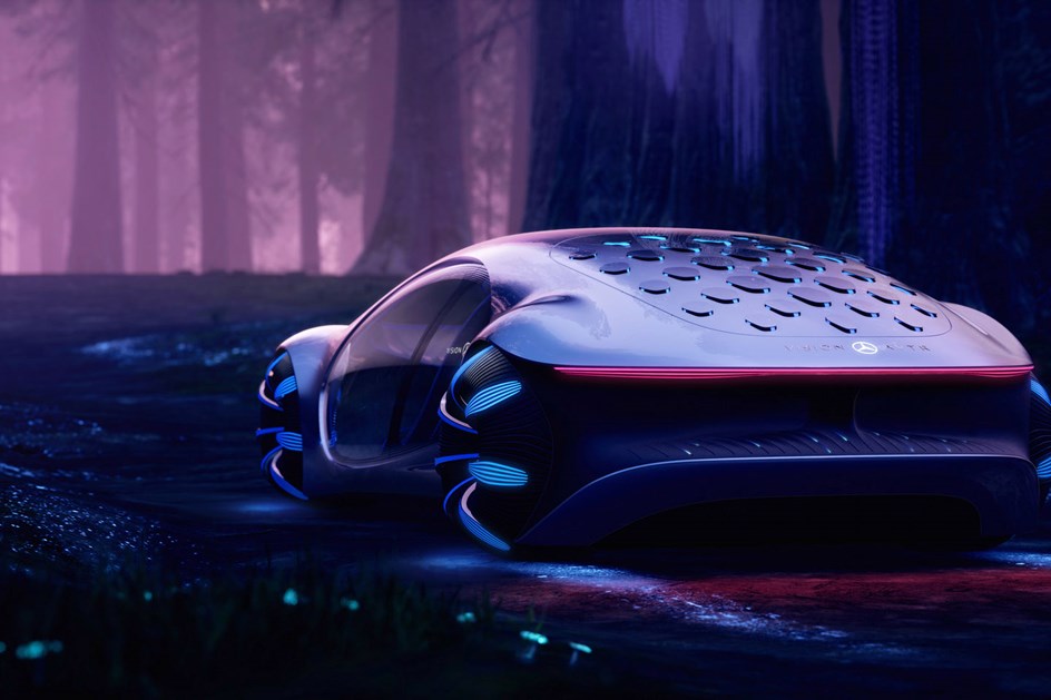 Mercedes Vision AVTR é inspirado no impressionante mundo de ‘Avatar ...