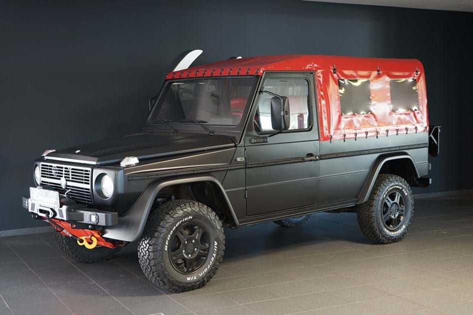 Mercedes 'Puch' G230 a preços de saldo - Actualidade - Aquela Máquina