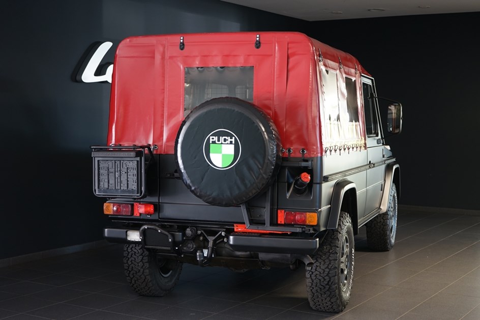 Mercedes 'Puch' G230 a preços de saldo - Actualidade - Aquela Máquina