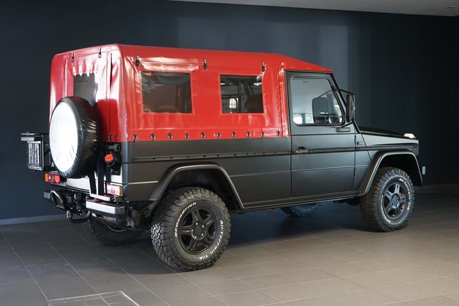 Mercedes 'Puch' G230 a preços de saldo - Actualidade - Aquela Máquina