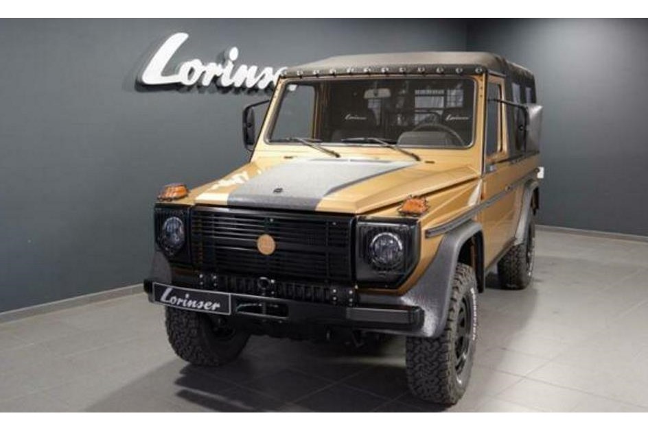 Mercedes 'Puch' G230 a preços de saldo - Actualidade - Aquela Máquina