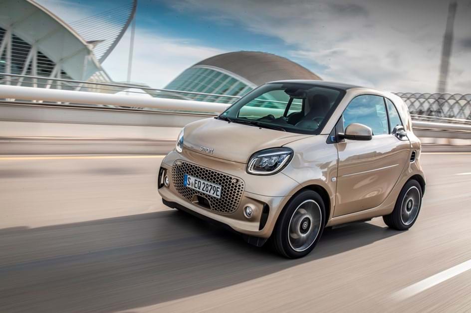 Conduzimos o novo Smart: a partir de agora só eléctrico! - Actualidade ...