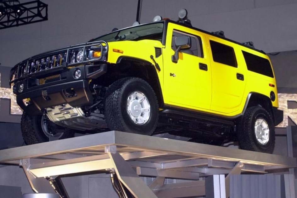 Cybertruck já tem rival: Hummer está de volta... ligado à electricidade ...