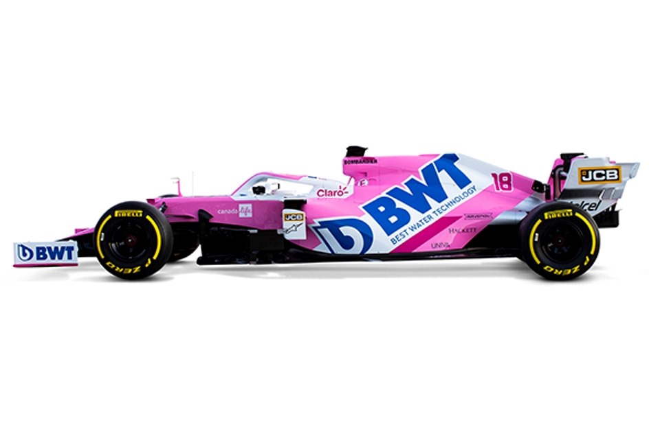 F1: Racing Point também já apresentou a nova “máquina” para 2020 ...