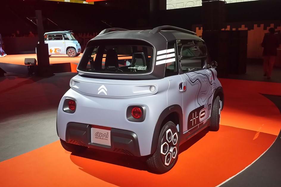 Citroën AMI, o eléctrico que pode ser conduzido sem carta de carro ...