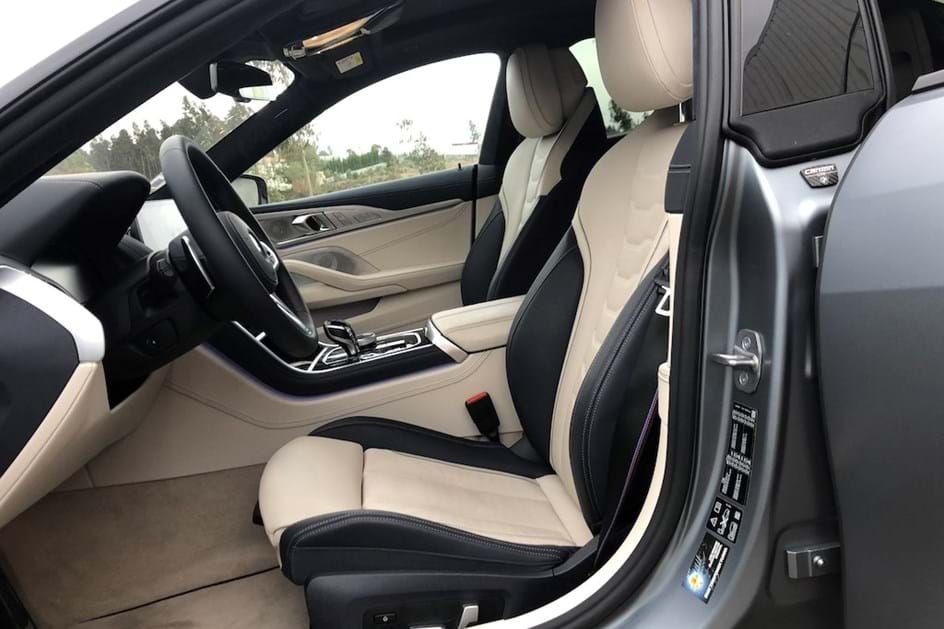 Guiámos o BMW 840d Gran Coupé, o Série 8 que faz mais sentido - Ensaio ...