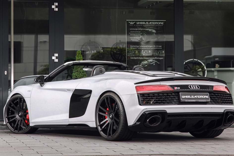 Wheelsandmore transformou Audi R8 em “monstro” de 1050 cv - Actualidade ...